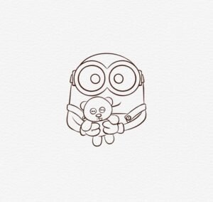 Discover 6+ cartoonish tricks for how to draw a Minion