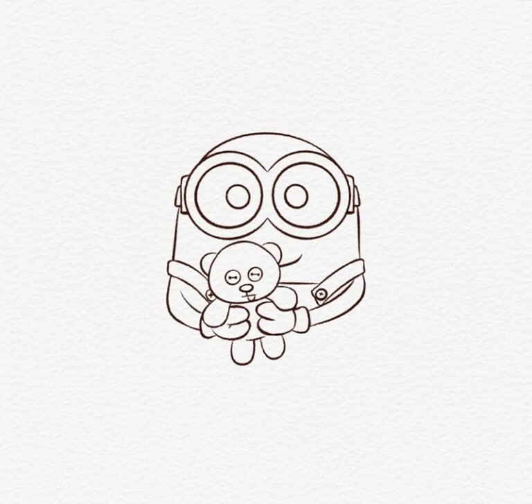 Discover 6+ cartoonish tricks for how to draw a Minion