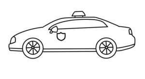 6 creative ways to learn how to draw a police car