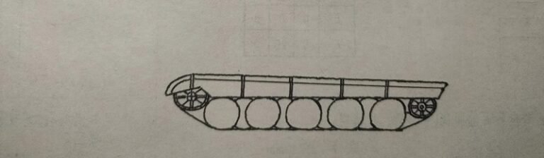 6+ easy steps on how to draw a tank for beginners