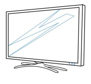 How to draw a tv in 7 simple and fun drawing stages