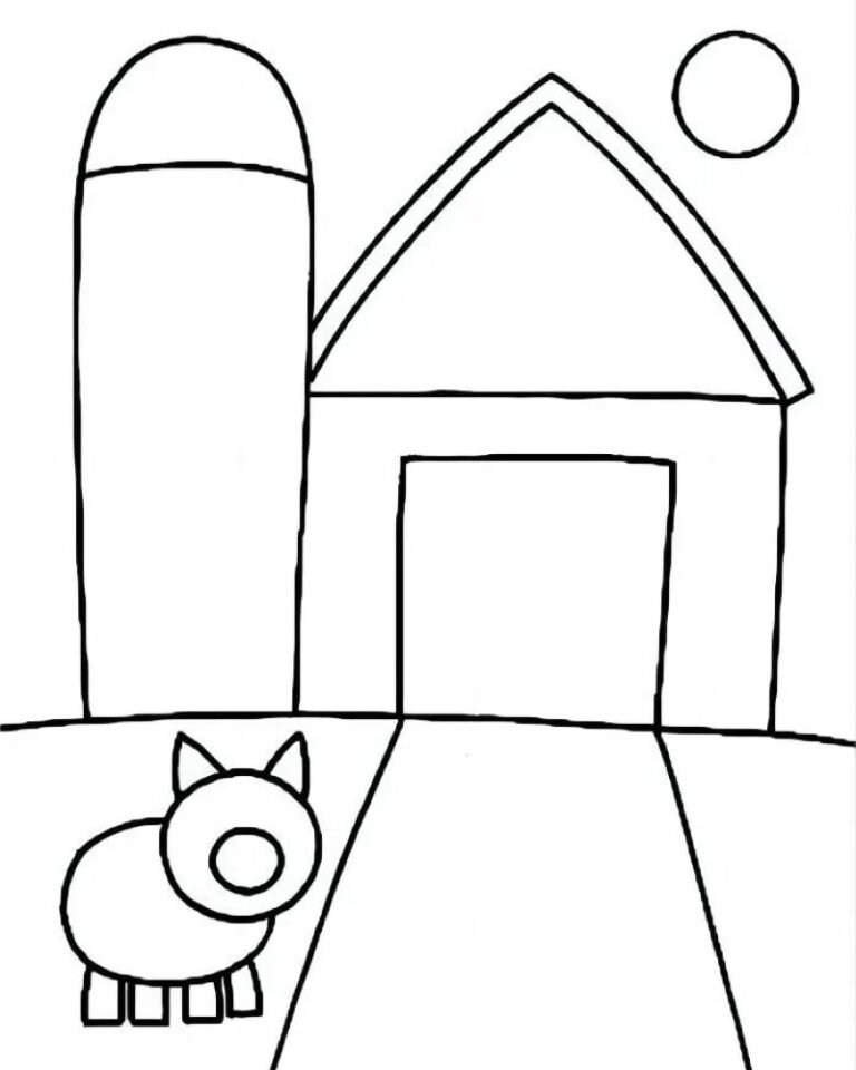 10+ inspiring ideas on how to draw a farm with animals