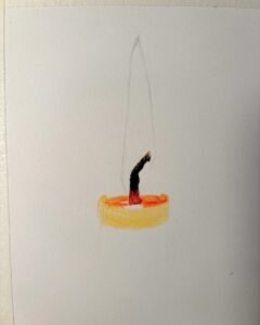 How to draw a flame in 5 easy steps for beginners