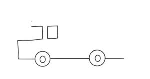 How to draw a fire truck in 7 simple and fun stages