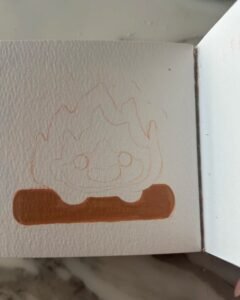 How to draw a flame in 5 easy steps for beginners