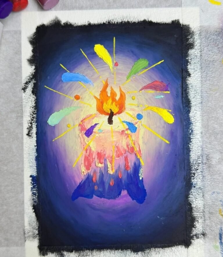 How to draw a flame in 5 easy steps for beginners