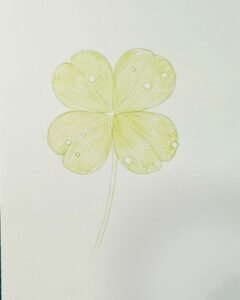 8+ fun ways to learn how to draw a four leaf clover
