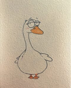How to draw a goose - 8 pro tips that actually work
