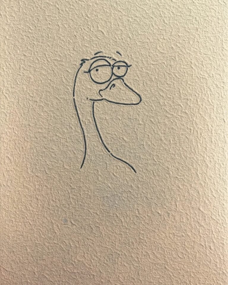 How to draw a goose - 8 pro tips that actually work