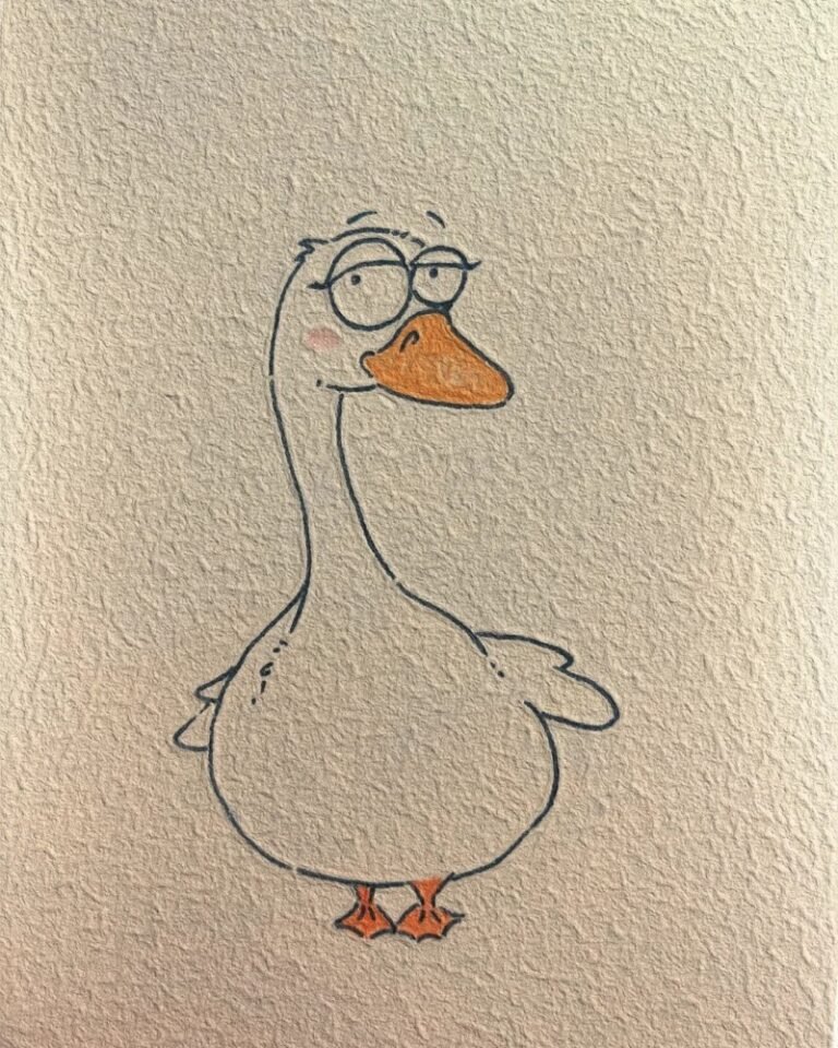 How to draw a goose - 8 pro tips that actually work