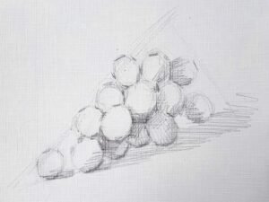 How to draw grapes in 6 creative styles that pop
