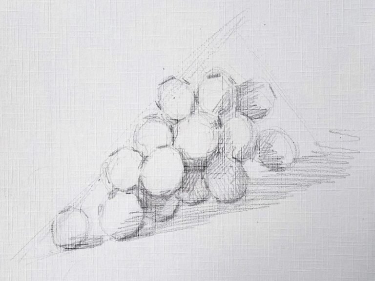 How to draw grapes in 6 creative styles that pop