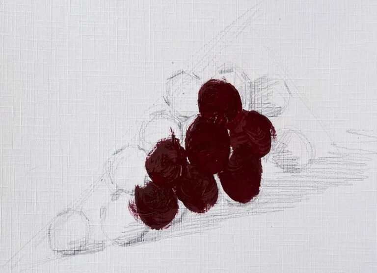 How to draw grapes in 6 creative styles that pop