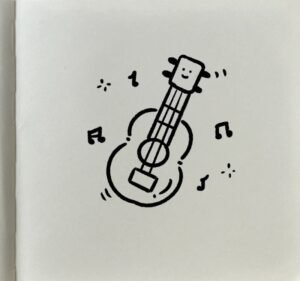 9+ easy steps on how to draw a Guitar for beginners