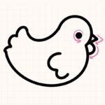 How to draw a hen in 7 simple and fun sketching steps