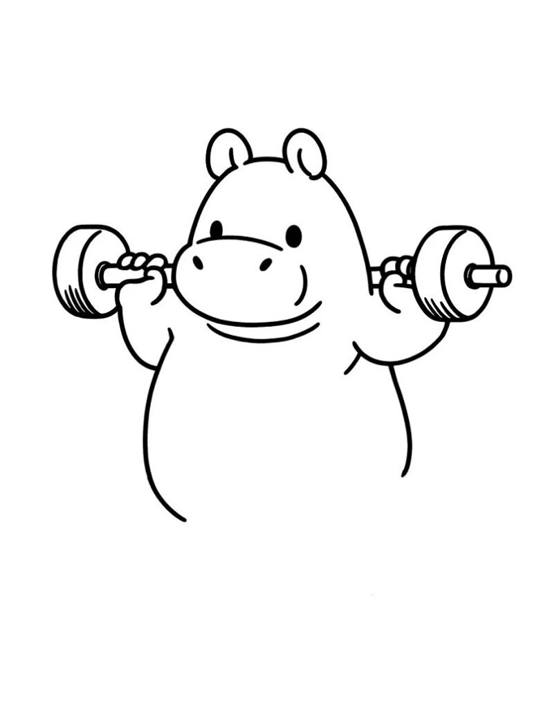 7+ tips and tricks on how to draw a Hippo like a pro