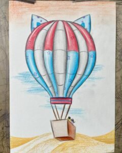 8 Cool Tricks to Learn How to Draw a Hot Air Balloon