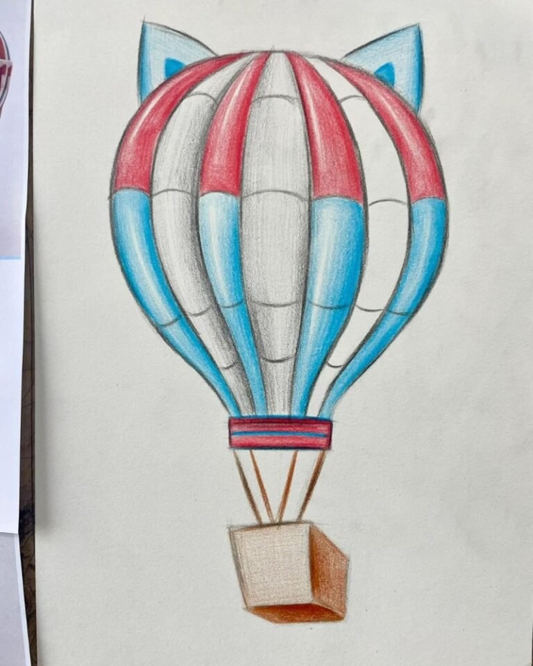 8 Cool Tricks to Learn How to Draw a Hot Air Balloon