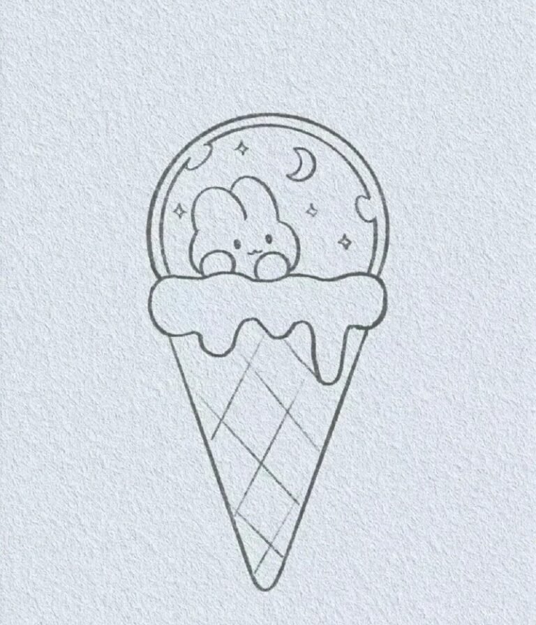 8+ fun ways to learn how to draw ice cream for beginners