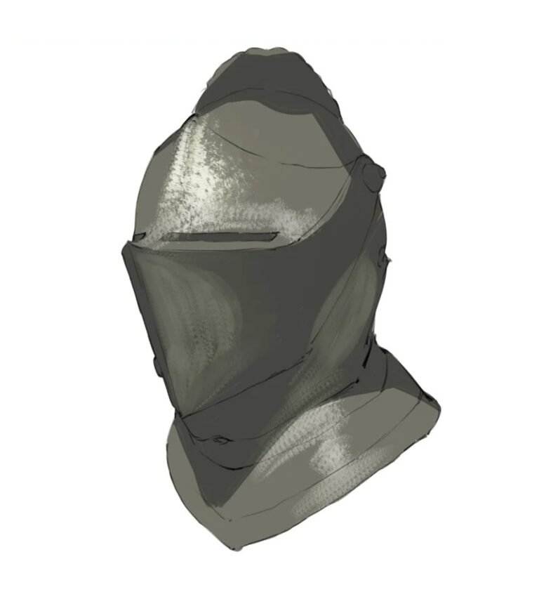 How to draw a knight in 6 detailed and fun steps