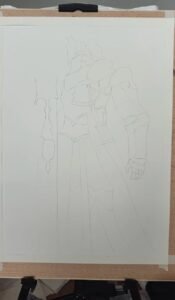 How to draw a knight in 6 detailed and fun steps