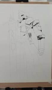 How to draw a knight in 6 detailed and fun steps