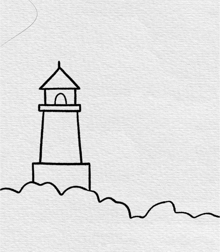 Top 5 pro tips for how to draw a lighthouse like a pro