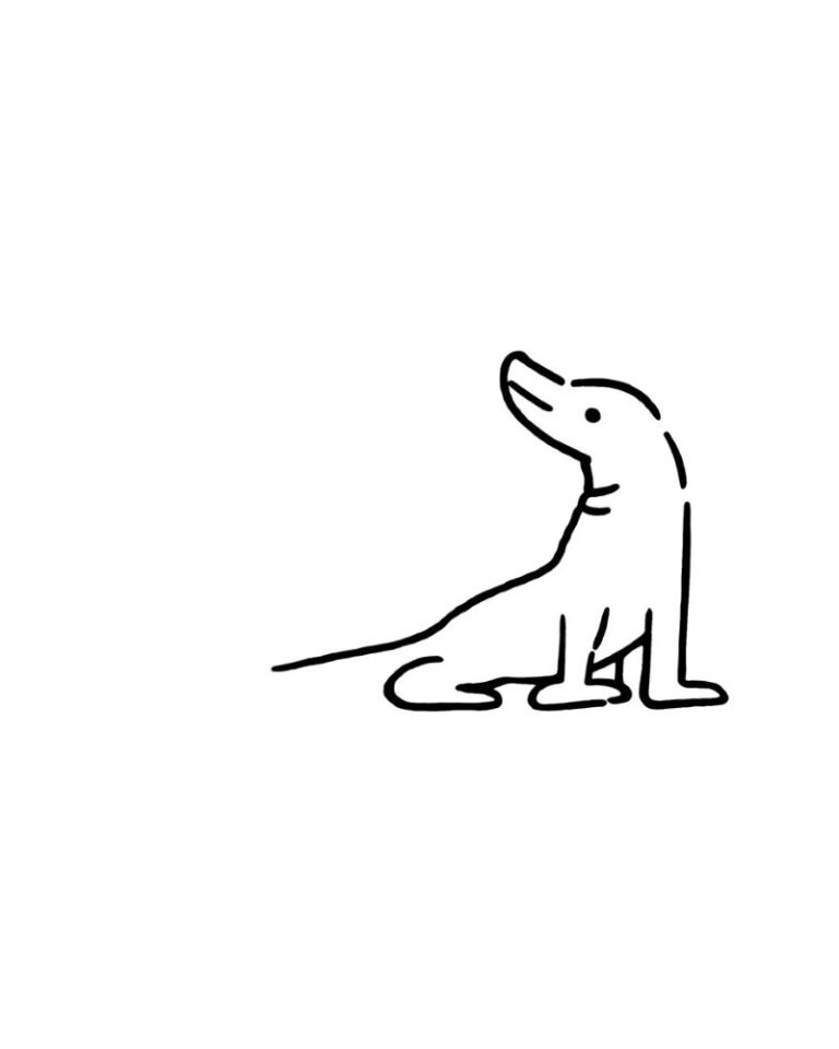 7+ simple steps on how to draw a Lizard for beginners
