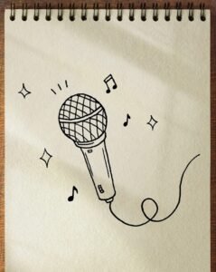 Top 8 tips on how to draw a microphone like a pro