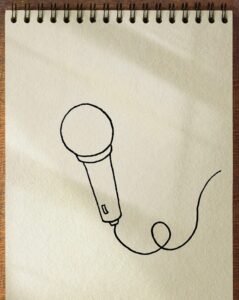 Top 8 tips on how to draw a microphone like a pro