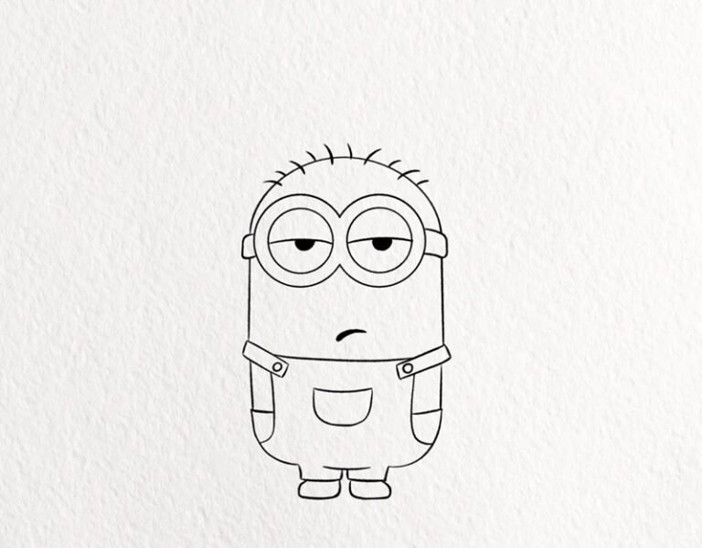 Discover 6+ cartoonish tricks for how to draw a Minion