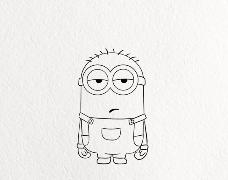 Discover 6+ cartoonish tricks for how to draw a Minion