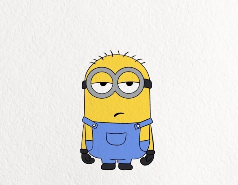 Discover 6+ cartoonish tricks for how to draw a Minion