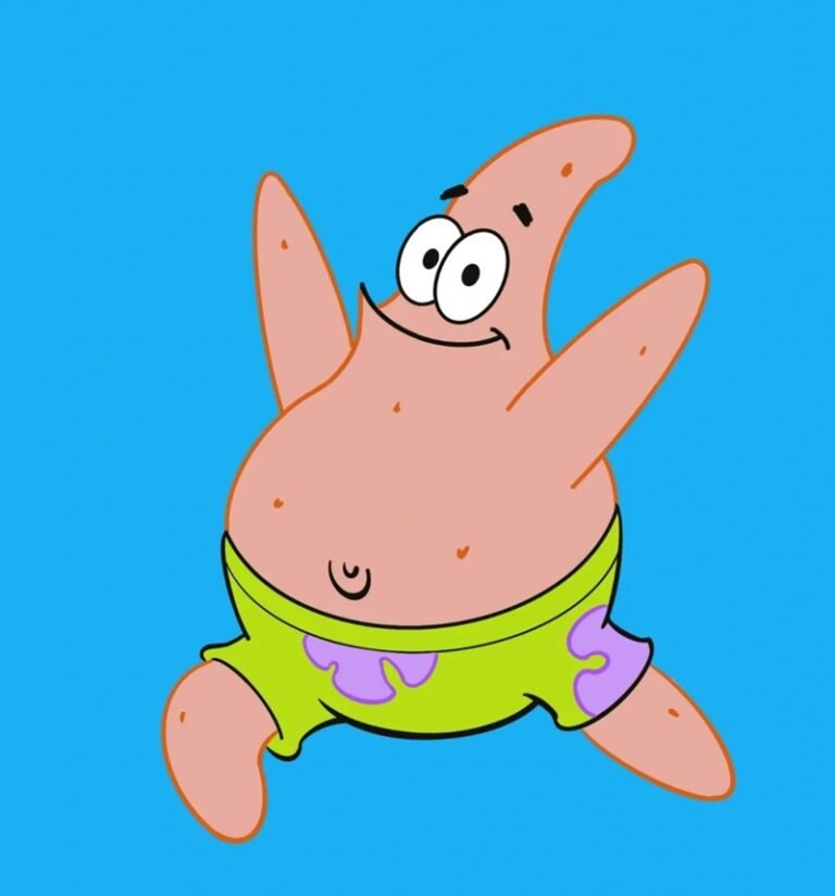 How to draw a Patrick in 7 fun and simple cartoon steps
