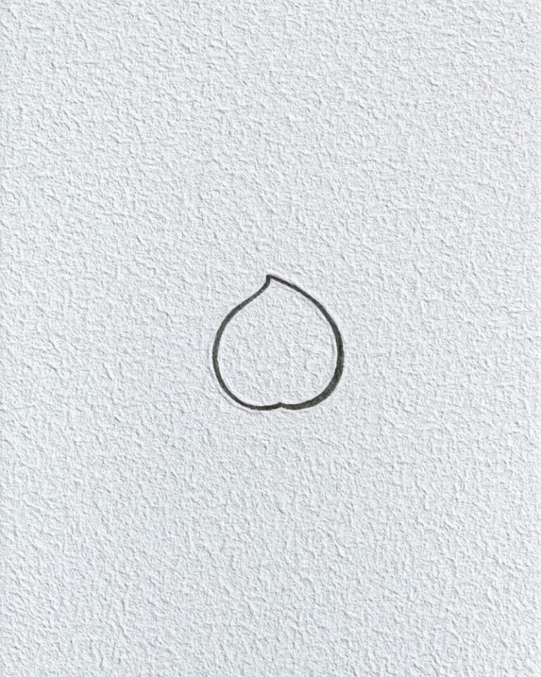 6 creative ideas on how to draw a peach with style