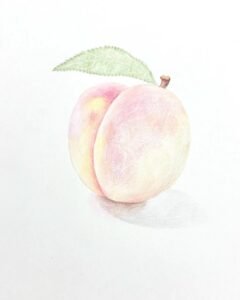 6 creative ideas on how to draw a peach with style