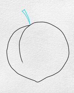 6 creative ideas on how to draw a peach with style