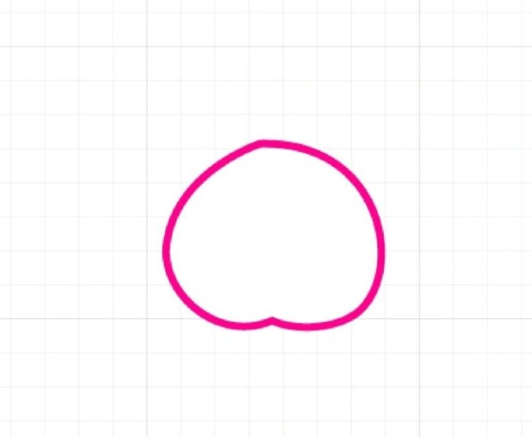 6 creative ideas on how to draw a peach with style