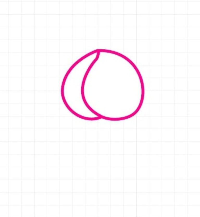 6 creative ideas on how to draw a peach with style