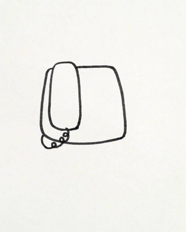 Top 8+ ideas on how to draw a phone creatively