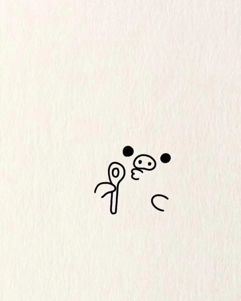 How to draw a pig in 6+ cute cartoon styles