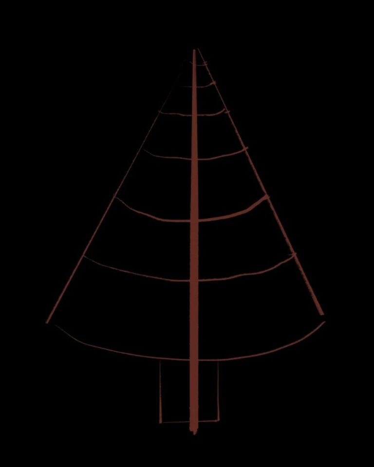 7 cool ways to master how to draw a pine tree like a pro