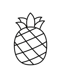6+ quick tutorials to master how to draw a pineapple today