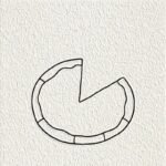 7+ simple ideas for how to draw a pizza slice with extra cheese