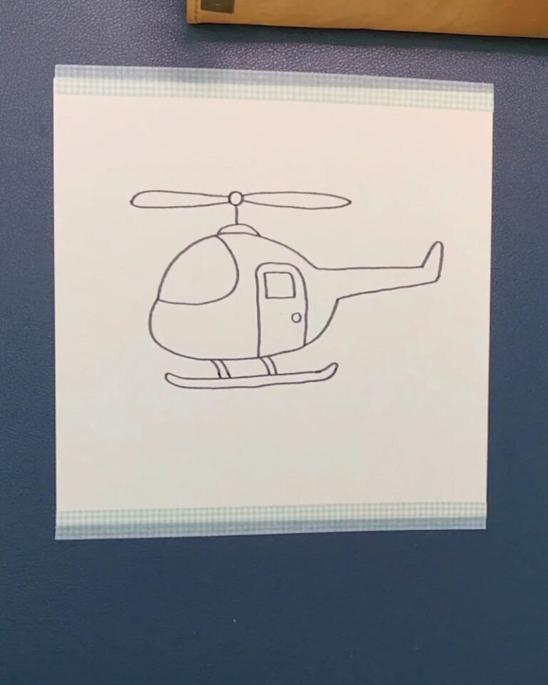 Top 10 ideas for how to draw a plane that actually looks real