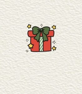 How to draw a present in 3 minutes – quick guide for all