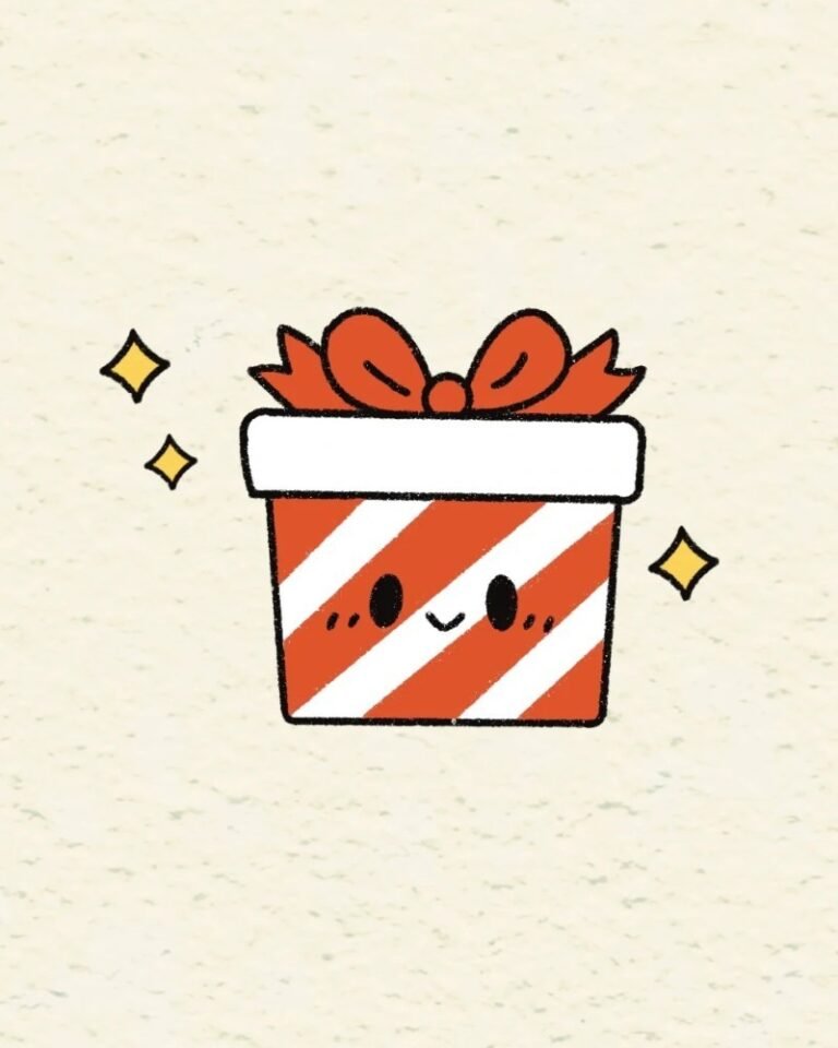 How to draw a present in 3 minutes – quick guide for all