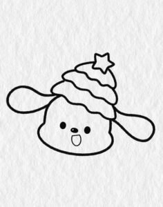 9+ tips on how to draw a Santa hat like a pro
