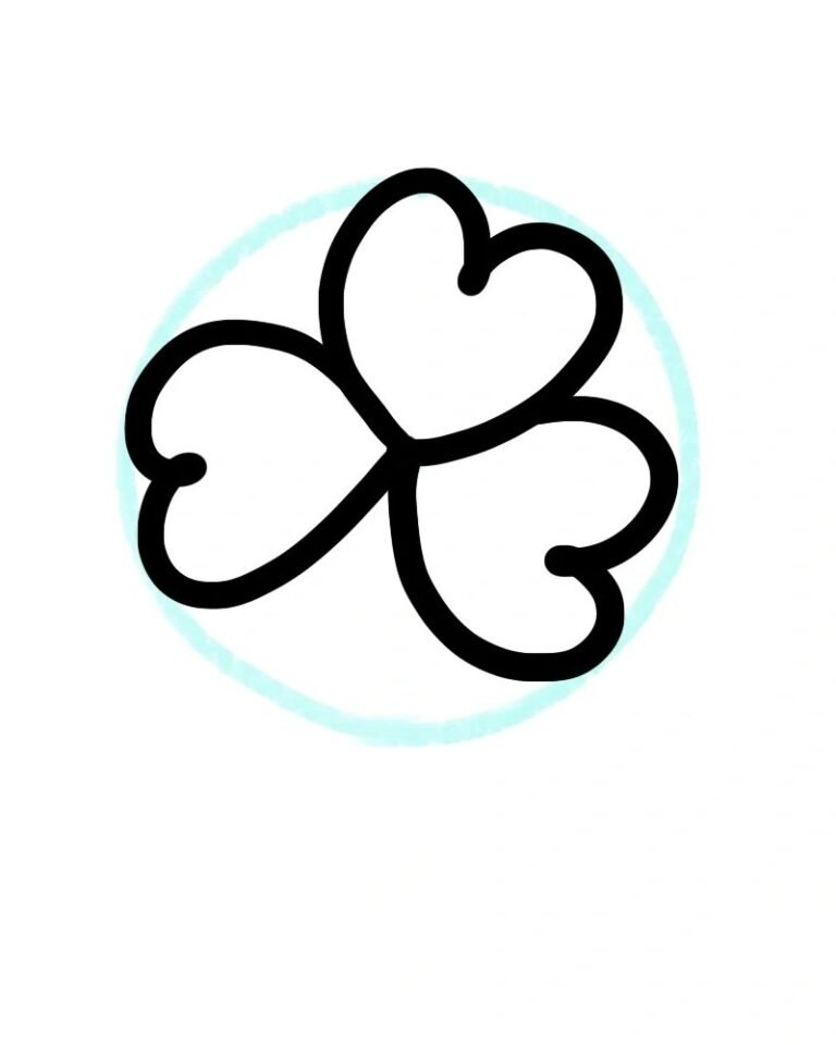 7+ must-try tutorials on how to draw a shamrock easily