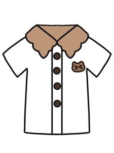 How to draw a shirt in 4+ styles that stand out on paper